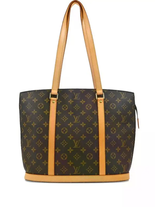 LOUIS VUITTON 1998 Babylone Tote Bag