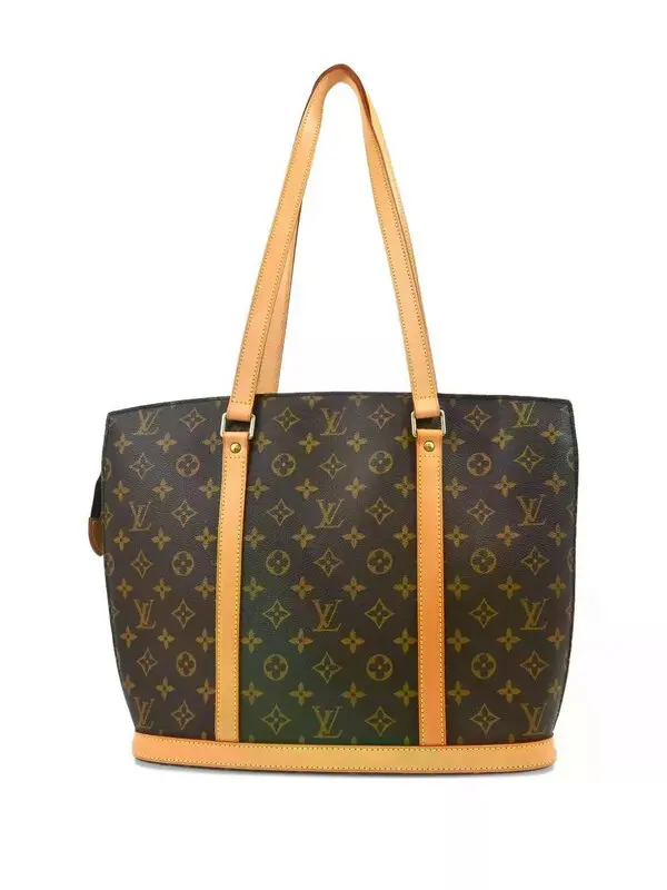 LOUIS VUITTON 1998 Babylone Tote Bag