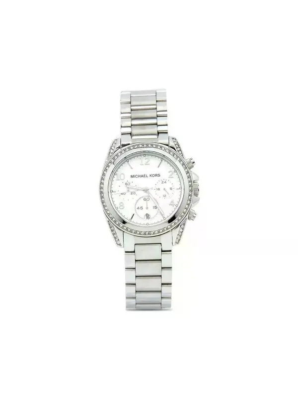 Michael Kors Stainless Steel Watch - White