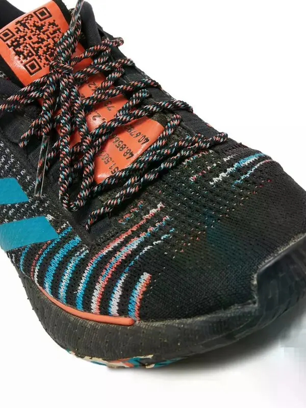 Adidas X Missoni Striped Knit Boost Sneakers