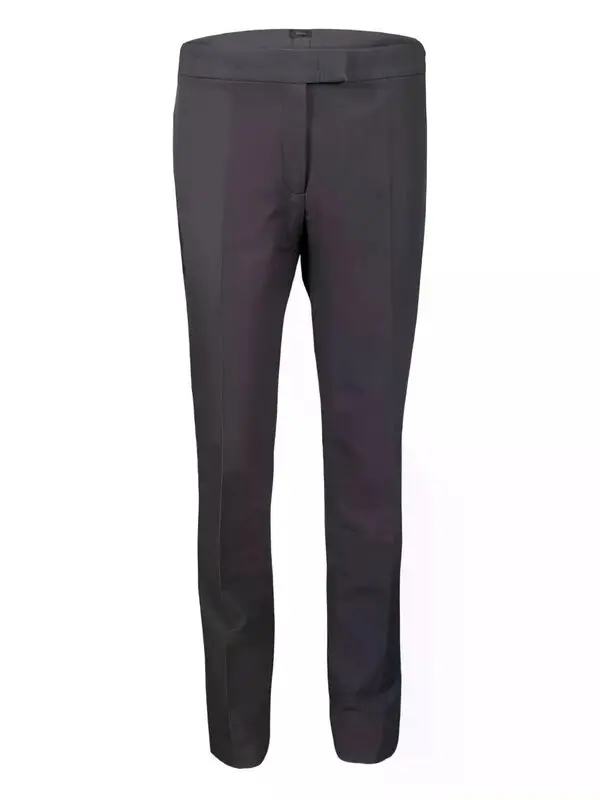 JOSEPH Pressed-crease Trousers