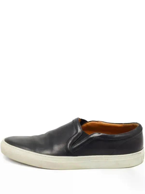 Givenchy Leather Slip-on Sneakers