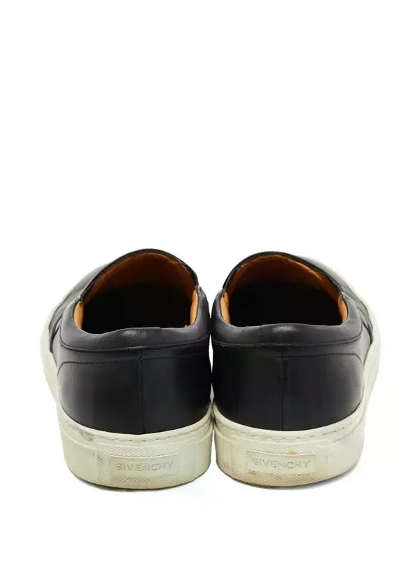 Givenchy Leather Slip-on Sneakers