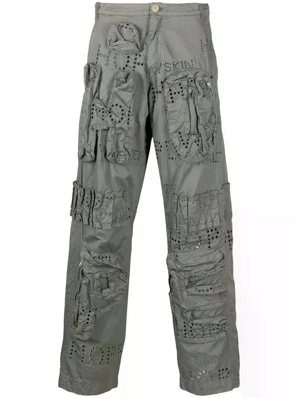 WALTER VAN BEIRENDONCK 3d Hope Trousers