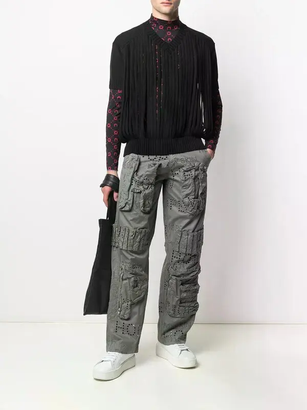WALTER VAN BEIRENDONCK 3d Hope Trousers