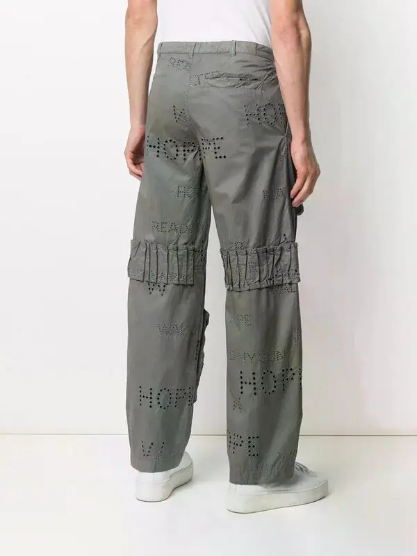 WALTER VAN BEIRENDONCK 3d Hope Trousers