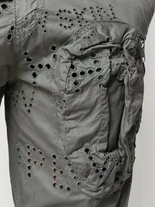 WALTER VAN BEIRENDONCK 3d Hope Trousers