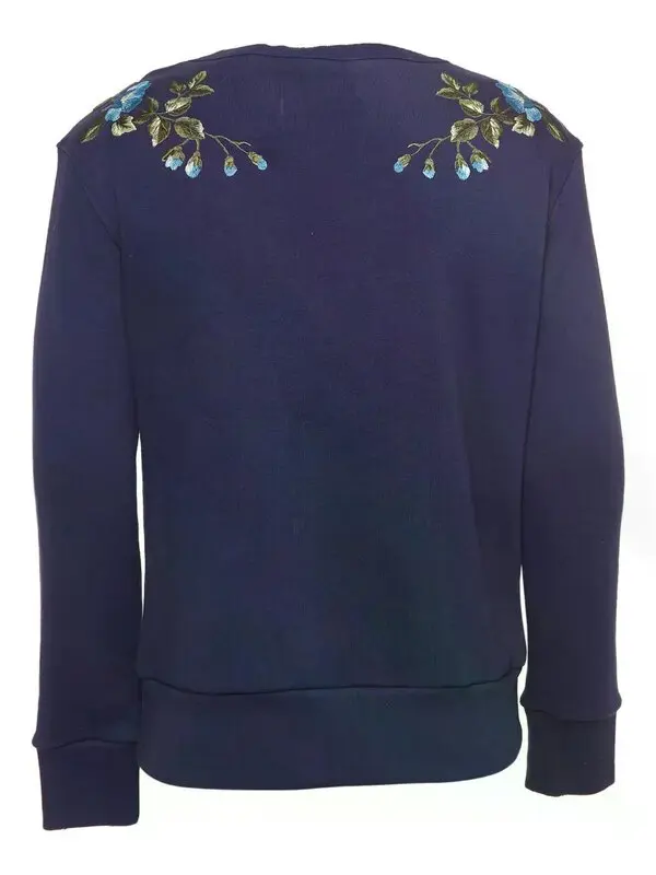 Gucci Embroidered Cotton Sweatshirt