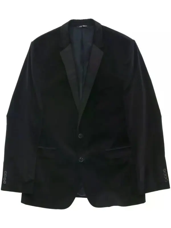 Dolce & Gabbana 2000s Narrow Lapels Blazer