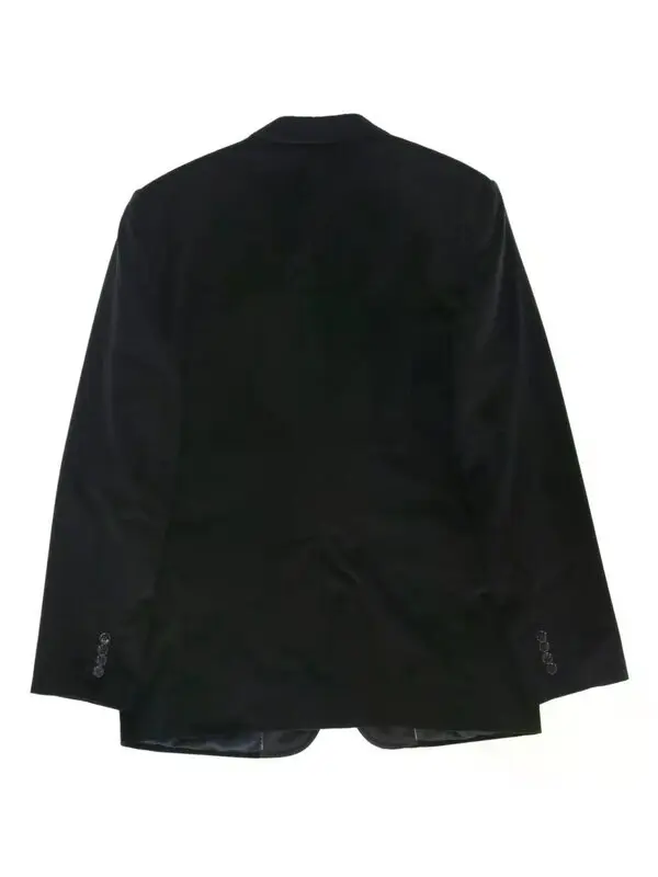 Dolce & Gabbana 2000s Narrow Lapels Blazer