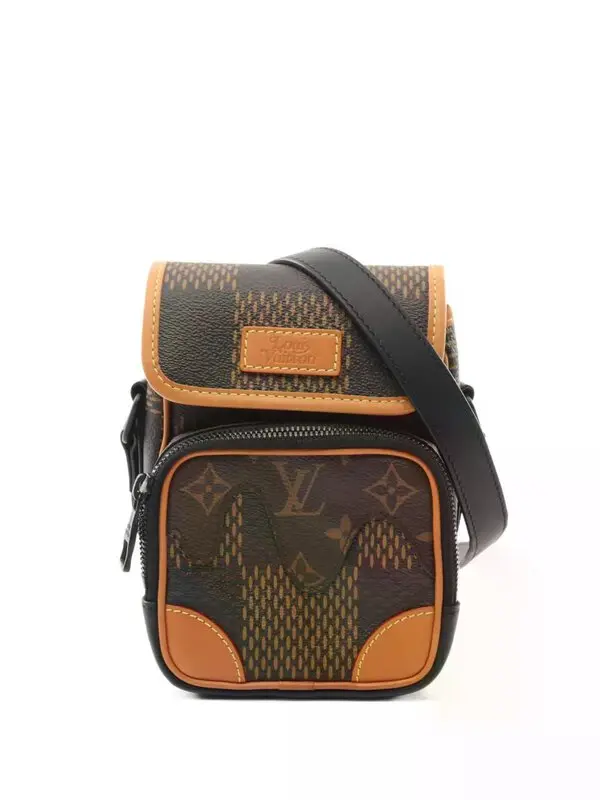 LOUIS VUITTON X Nigo Amazon Messenger Bag - Brown