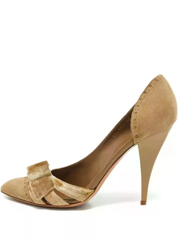 Gucci 125mm Bow-detailed Pumps