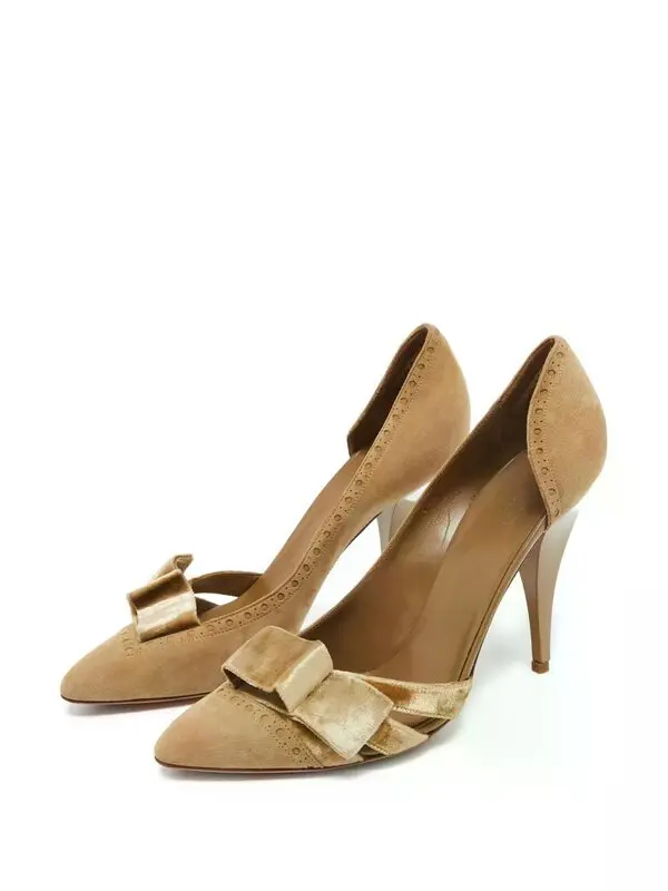 Gucci 125mm Bow-detailed Pumps