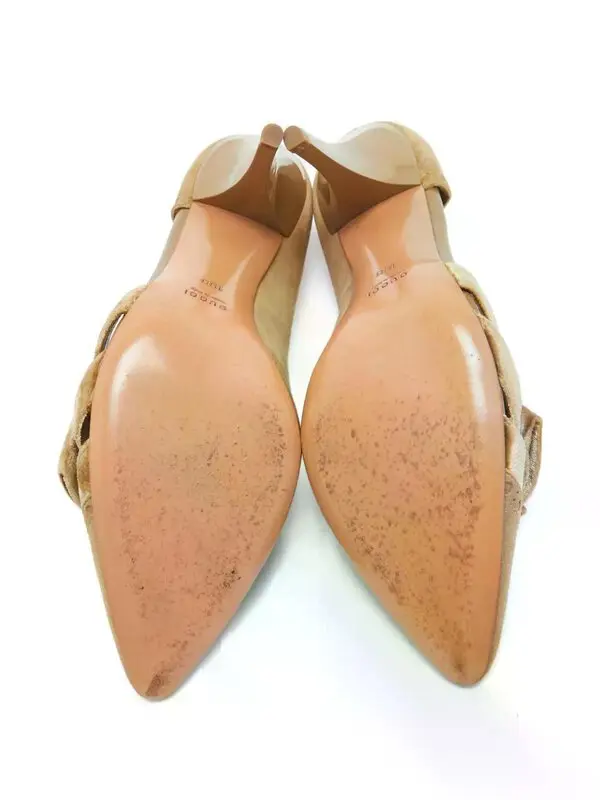 Gucci 125mm Bow-detailed Pumps