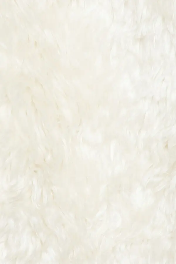 Gabriela Hearst Orlando Fur Hoodie - Ivory