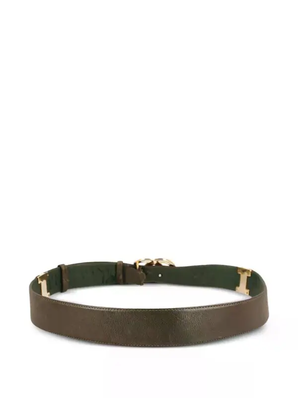 Gucci Leather Bucket Belt