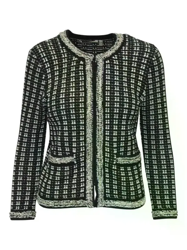 Alice + Olivia Tweed Embellished Jacket