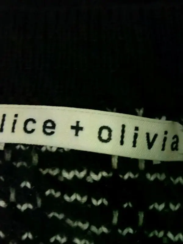 Alice + Olivia Tweed Embellished Jacket