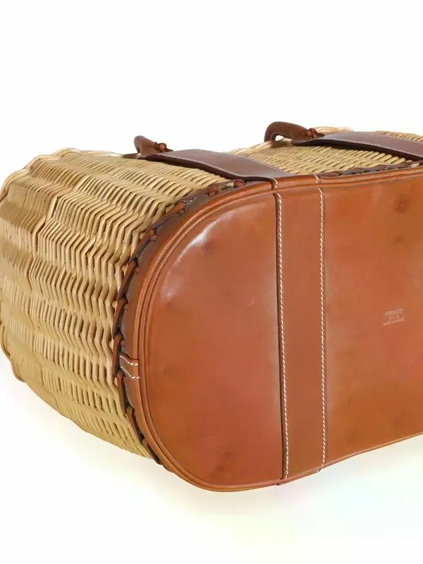 Hermès Limited Edition Picnic Garden Party Tote Bag