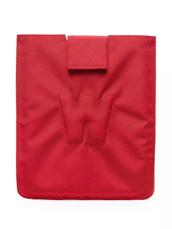 WALTER VAN BEIRENDONCK X Chris & Tibor Ipad Case - Red