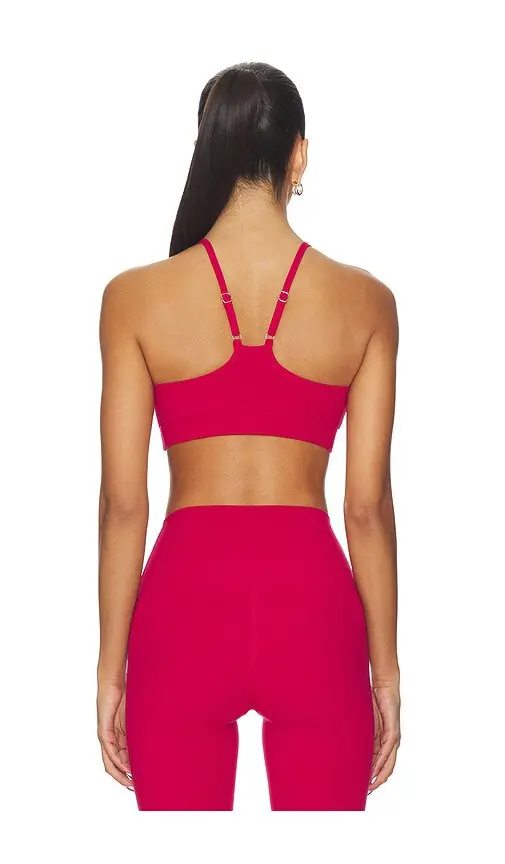 Year Of Ours Studio V Bralette In Red