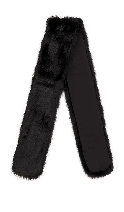 UNREAL FUR West End Scarf - Black