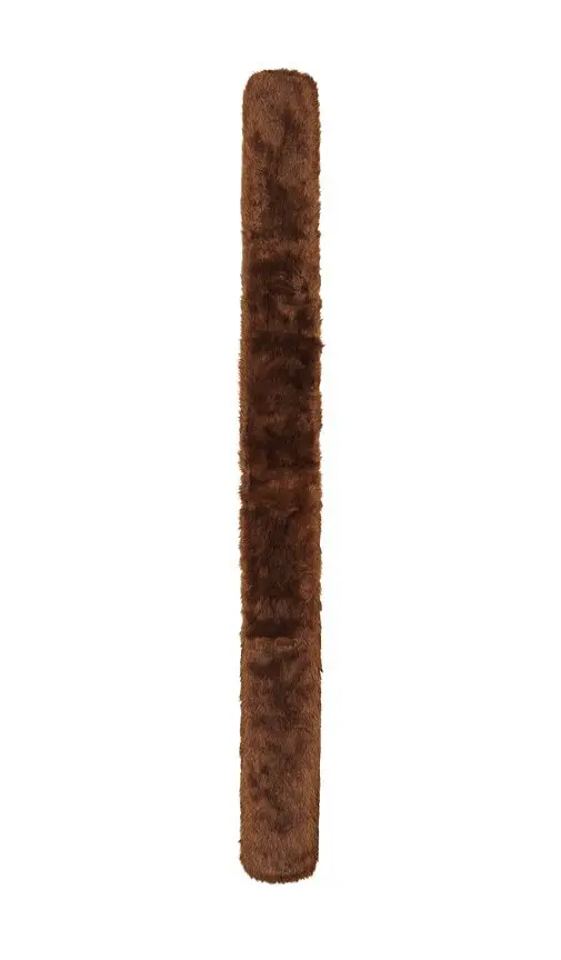 UNREAL FUR West End Scarf In Brown