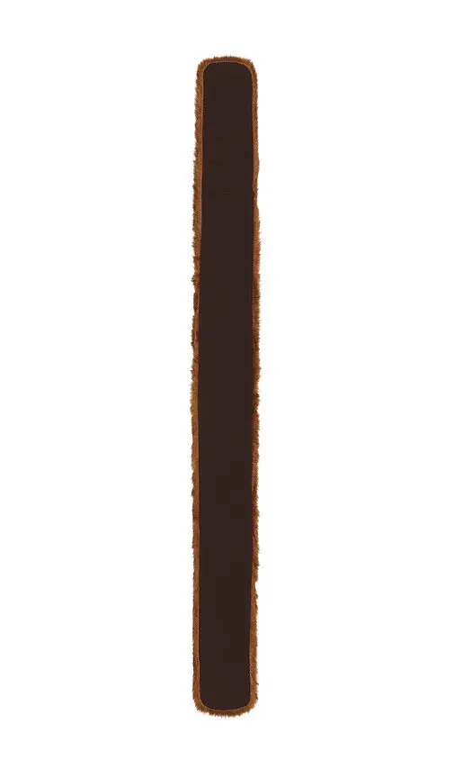 UNREAL FUR West End Scarf In Brown