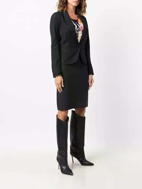 Dior 1990s Skirt Suit