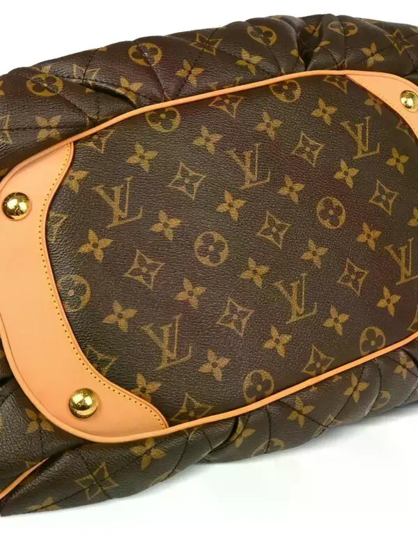 LOUIS VUITTON 2008 Monogram Etoile Bowling Handbag