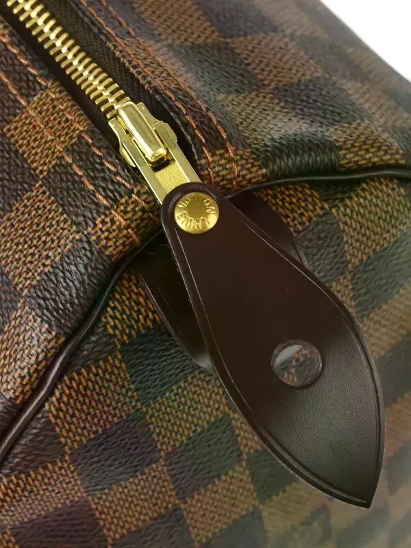 LOUIS VUITTON Damier Speedy 30 Travel Bag - Neutrals
