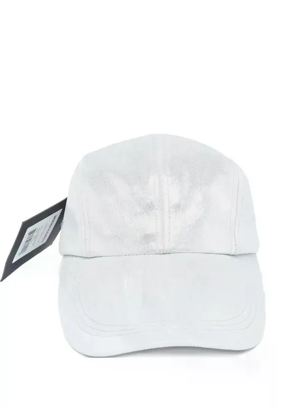 Norma Kamali Lamé-effect Cap - Grey