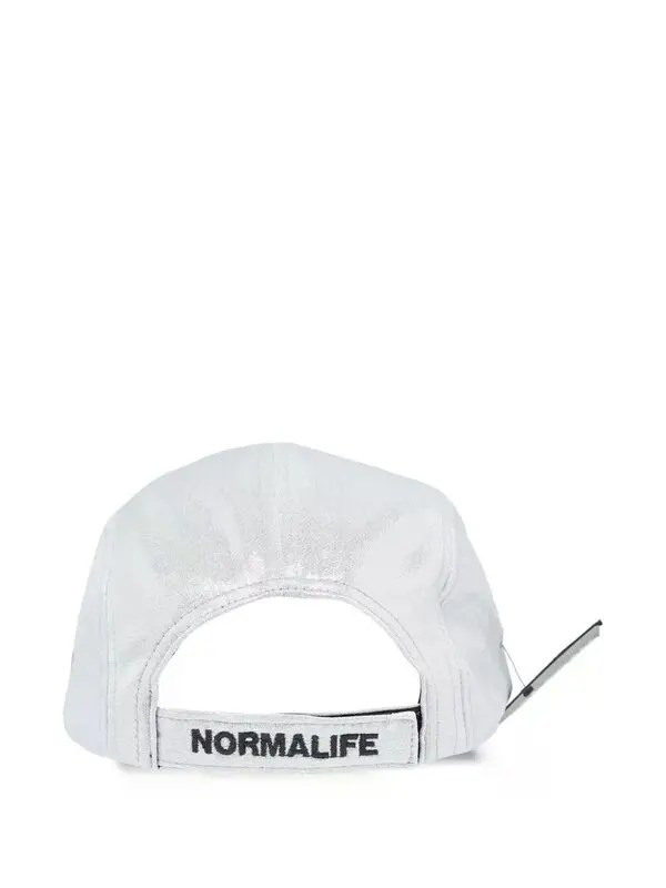 Norma Kamali Lamé-effect Cap