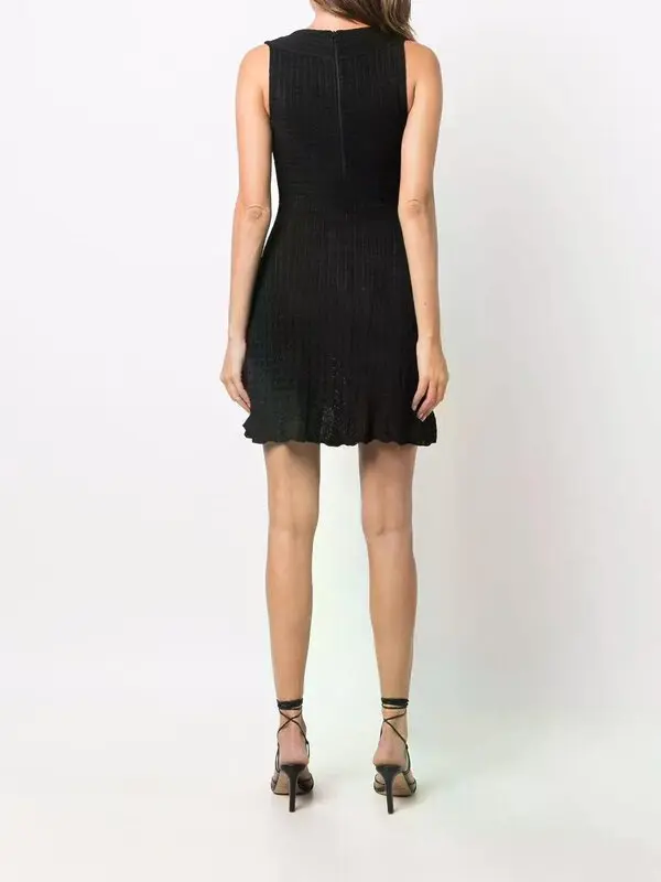 Alaïa 1980s Knitted Fitted Dress