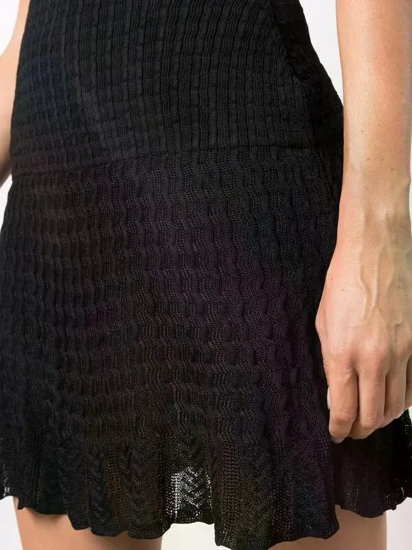Alaïa 1980s Knitted Fitted Dress