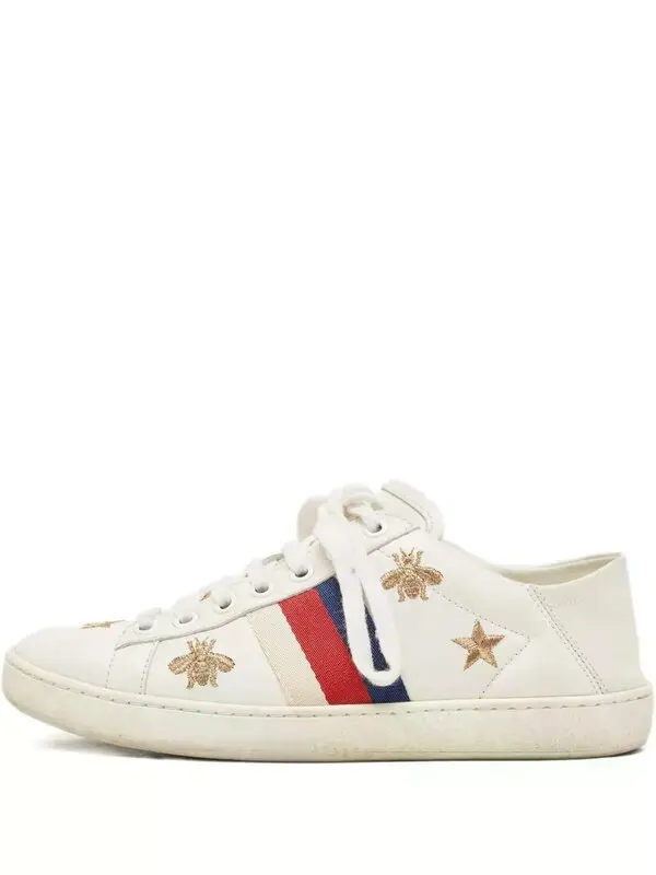 Gucci Ace Sneakers - White