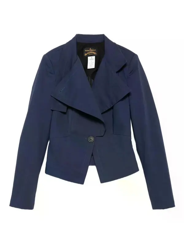 VIVIENNE WESTWOOD Asymmetrical Flap Jacket