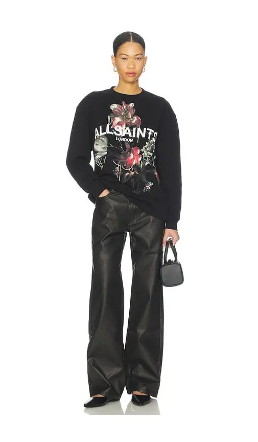 ALLSAINTS Ania Etta Sweatshirt