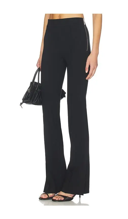 Helmut Lang Ponte Bootcut - Black