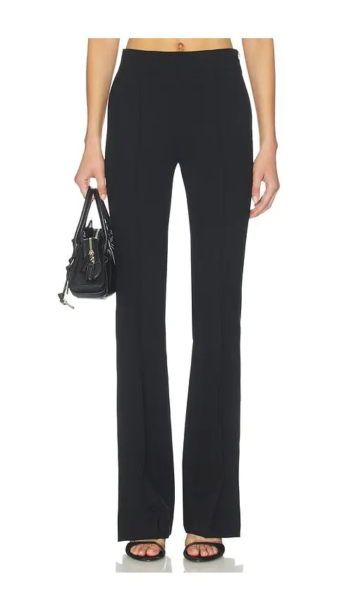 Helmut Lang Ponte Bootcut - Black