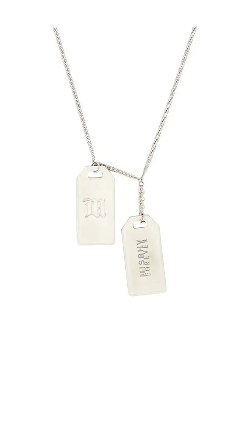 MISBHV Forever Dog Tag Necklace