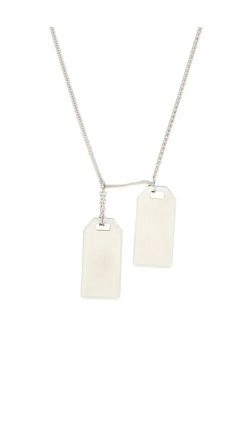 MISBHV Forever Dog Tag Necklace