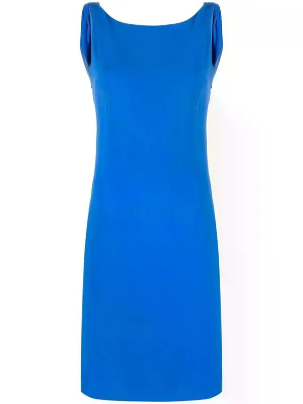 Dior Sleeveless Boat Neck Dress