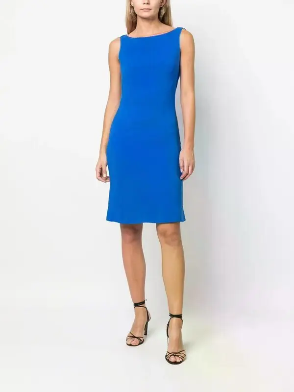 Dior Sleeveless Boat Neck Dress