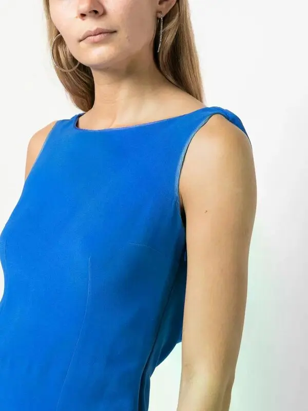 Dior Sleeveless Boat Neck Dress