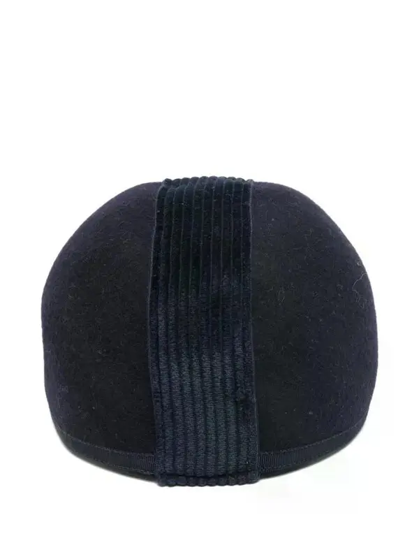Giorgio Armani 1990s Ribbed Hat