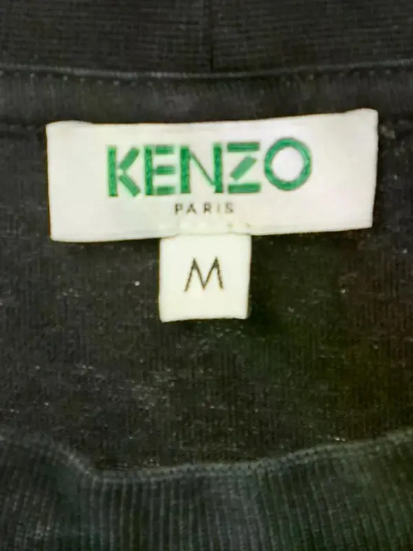 Kenzo Tiger Head T-shirt - Black