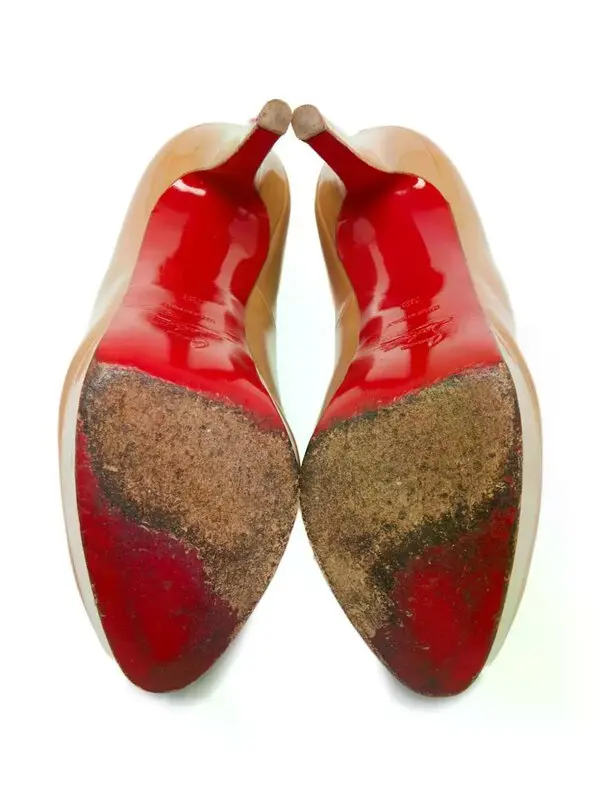 CHRISTIAN LOUBOUTIN 130mm Bianca Pumps