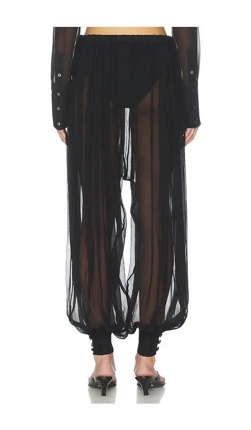 Kenzo Transparent Balloon Pants