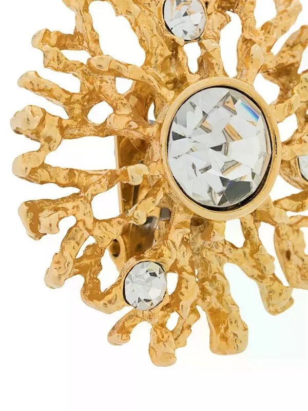 SUSAN CAPLAN 1980's Kenneth Jay Lane Earrings